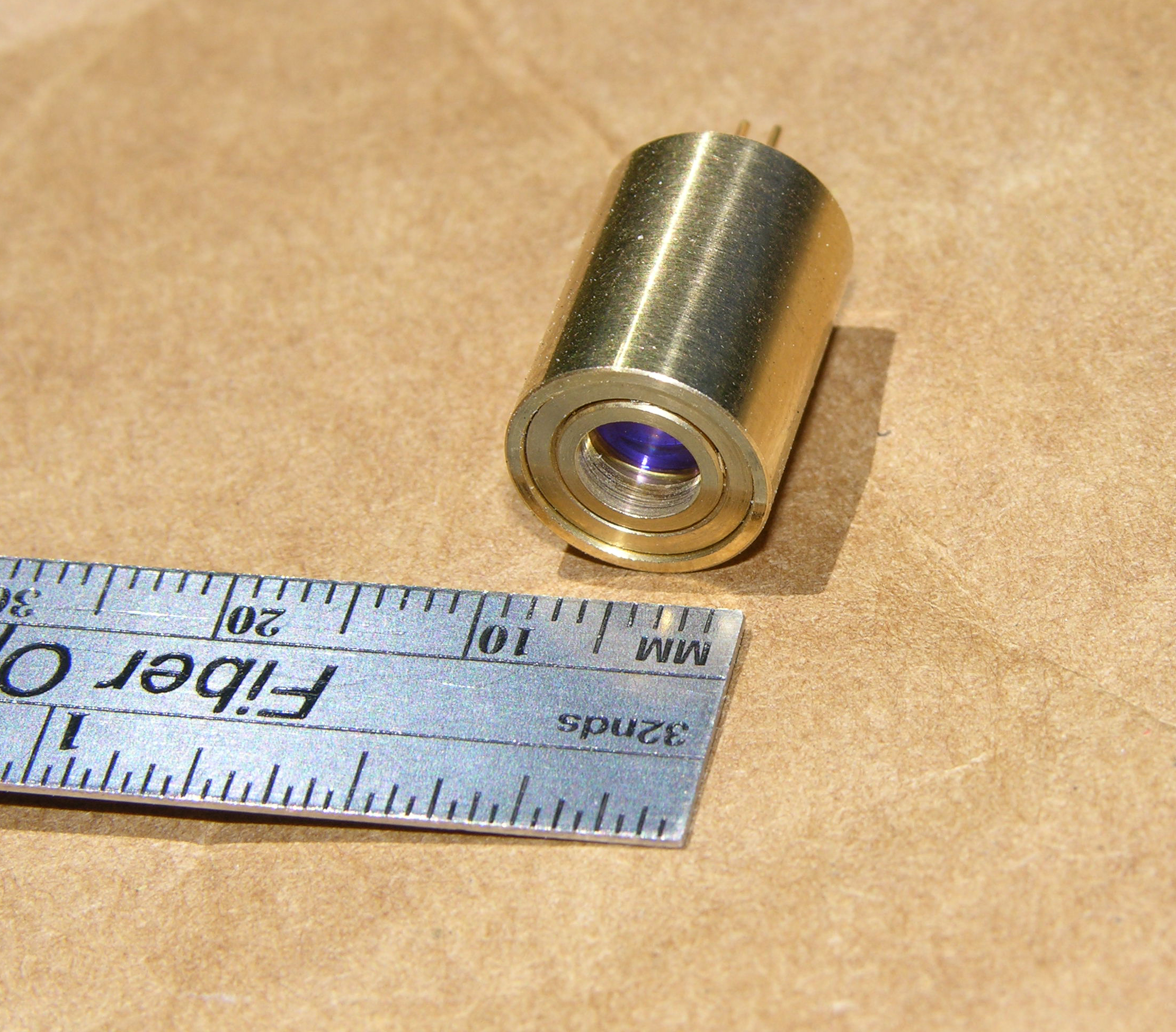 Creative Technology Lasers - 405 nm DVD Laser Diode Spec Page.